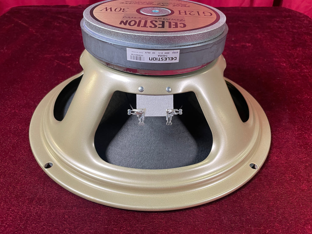 Celestion 12" 30W G12H 70th Anniversary Guitar Speaker 8 Ohm T4533A (S – Drugan's Drums & Guitars