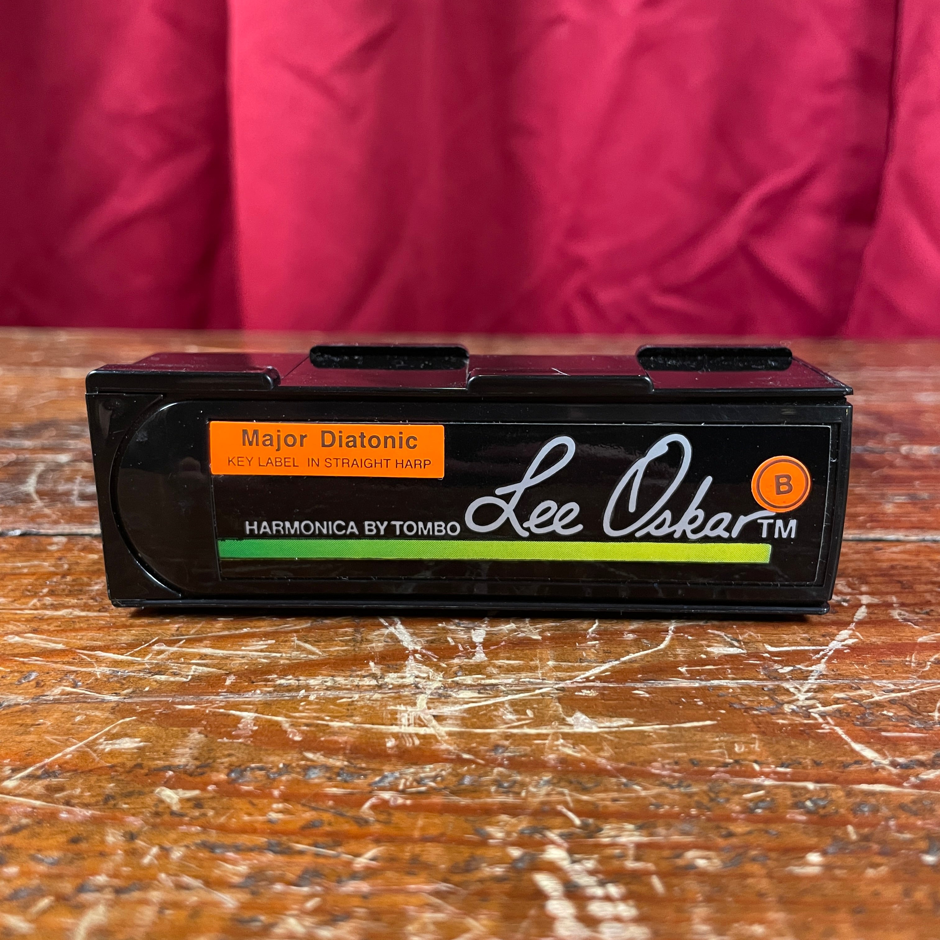 Lee Oskar Major Diatonic Harmonica - Key of B – Drugan's Drums & Guitars