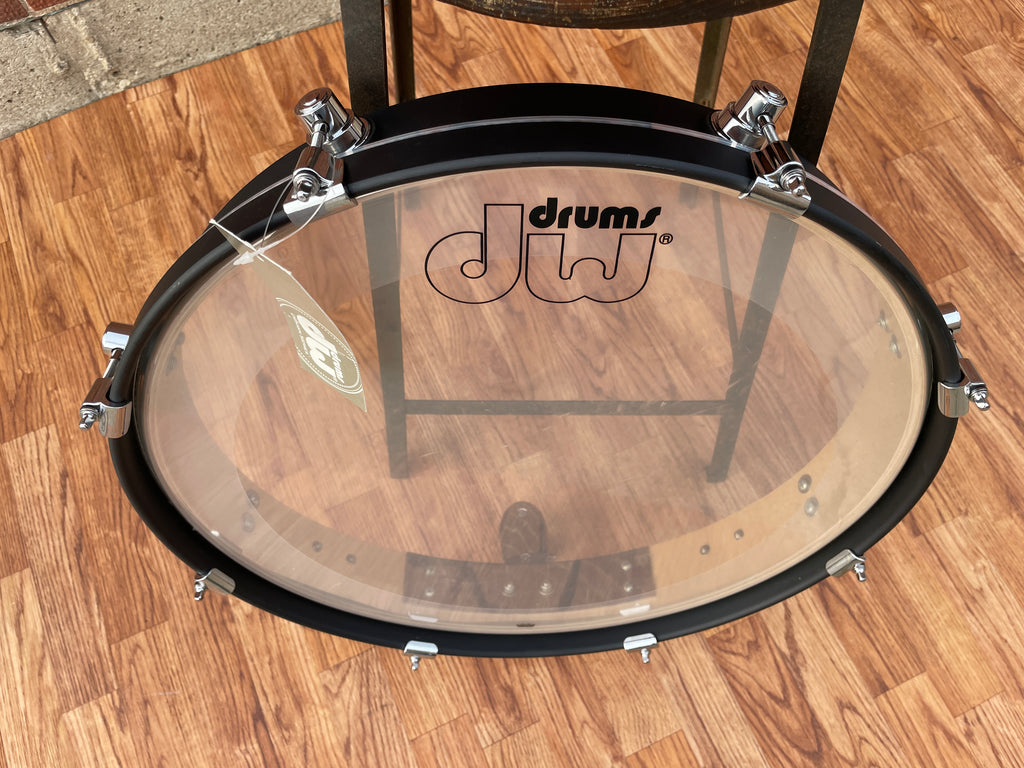 DW Design Series 2.5x20 Pancake Gong Drum DDCT2520BLCR Drum Workshop – Drugan's Drums & Guitars