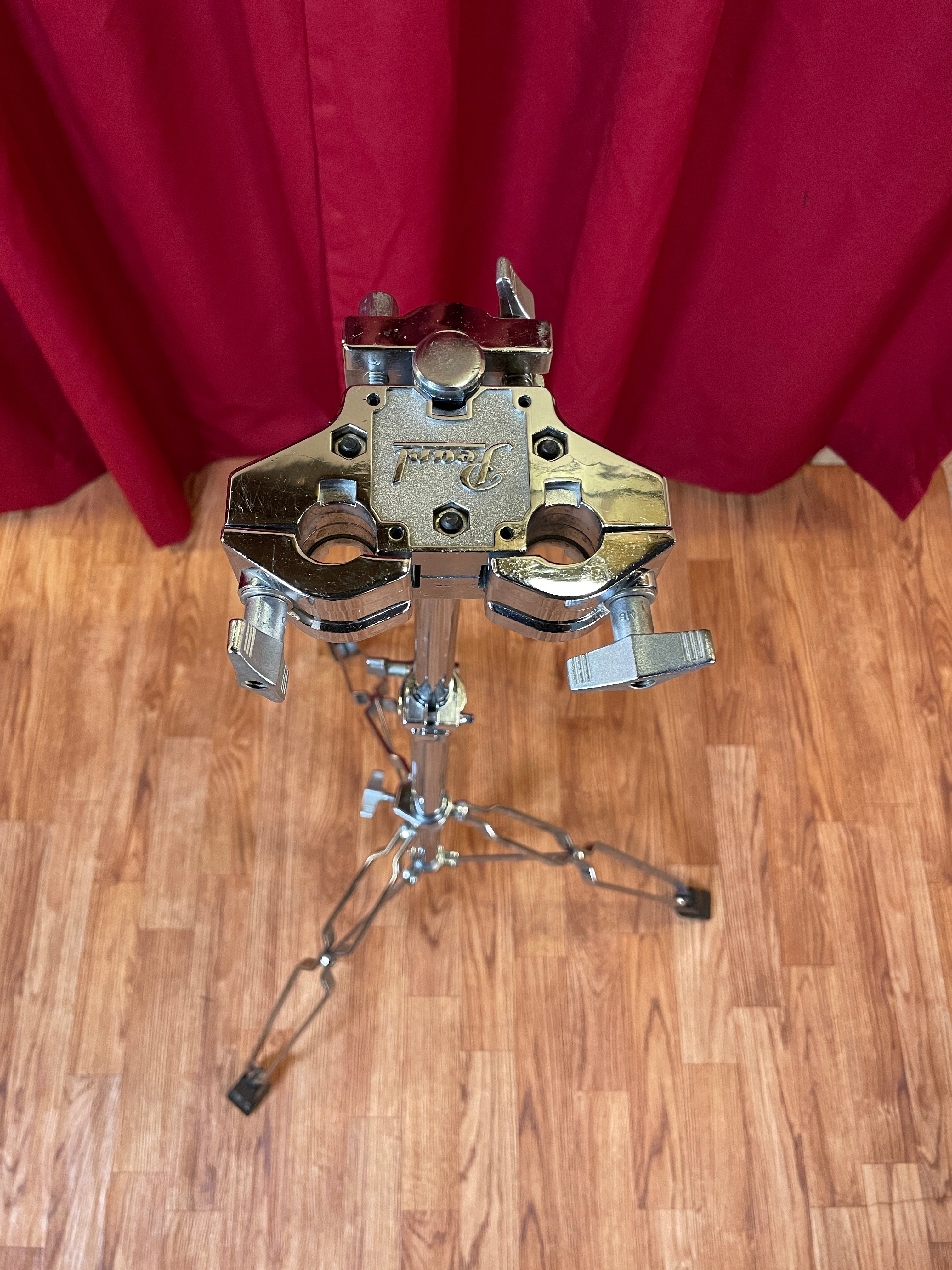 1980s Pearl T-900W Double Braced Single Tom Stand Red Label – Drugan's ...