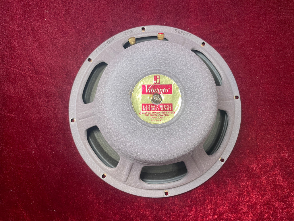 1968 Jensen 12" 60W Vibranto MI-120 EM-1200 Speaker 8 Ohm MI120 EM1200 ...