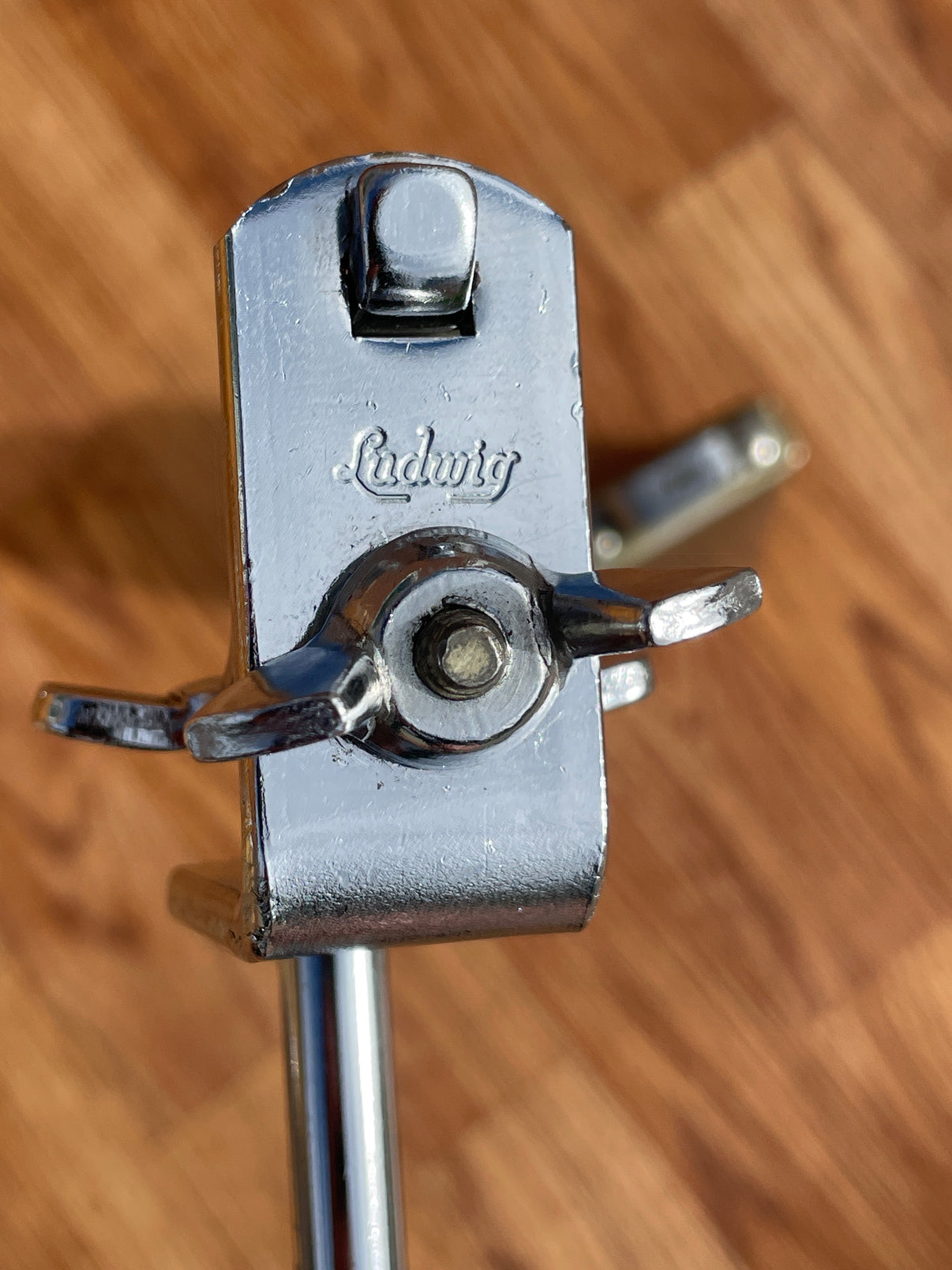 Vintage 1960s Ludwig Script Logo 5" Cow Bell And Holder Cowbell No. 12 ...