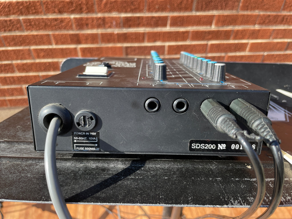 1980s Simmons SDS 200 2-Channel Analog Drum Sound Module – Drugan's ...