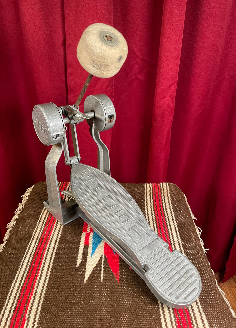 1970s Ludwig Ghost Bass Drum Pedal 6th Edition – Drugan's Drums & Guitars