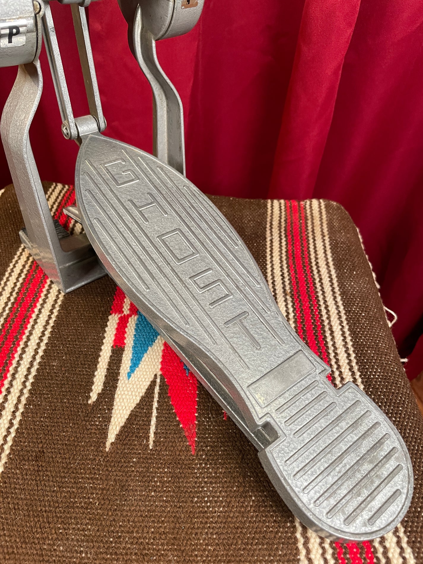 1970s Ludwig Ghost Bass Drum Pedal 6th Edition – Drugan's Drums & Guitars