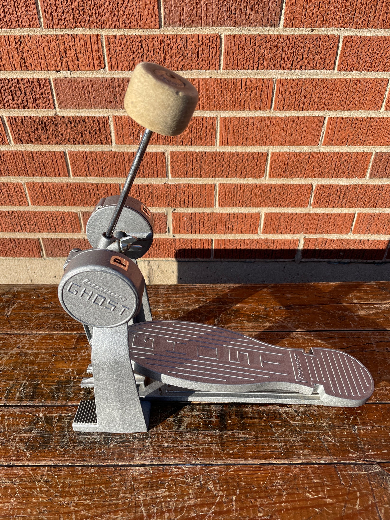 Vintage Ludwig Ghost Bass Drum Pedal 8th Edition – Drugan's Drums & Guitars