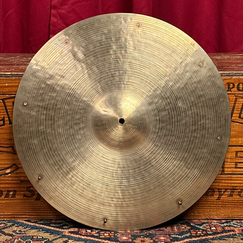 18" K. Zildjian Istanbul 1960s New Stamp Sizzle Crash Ride Cymbal 1677 – Drugan's Drums & Guitars