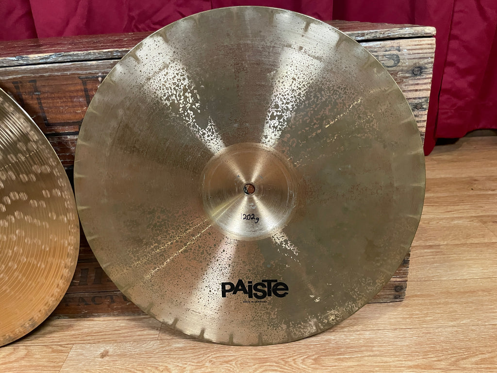 14" Paiste Alpha Hi-Hat Cymbal Pair 836g/1202g – Drugan's Drums & Guitars