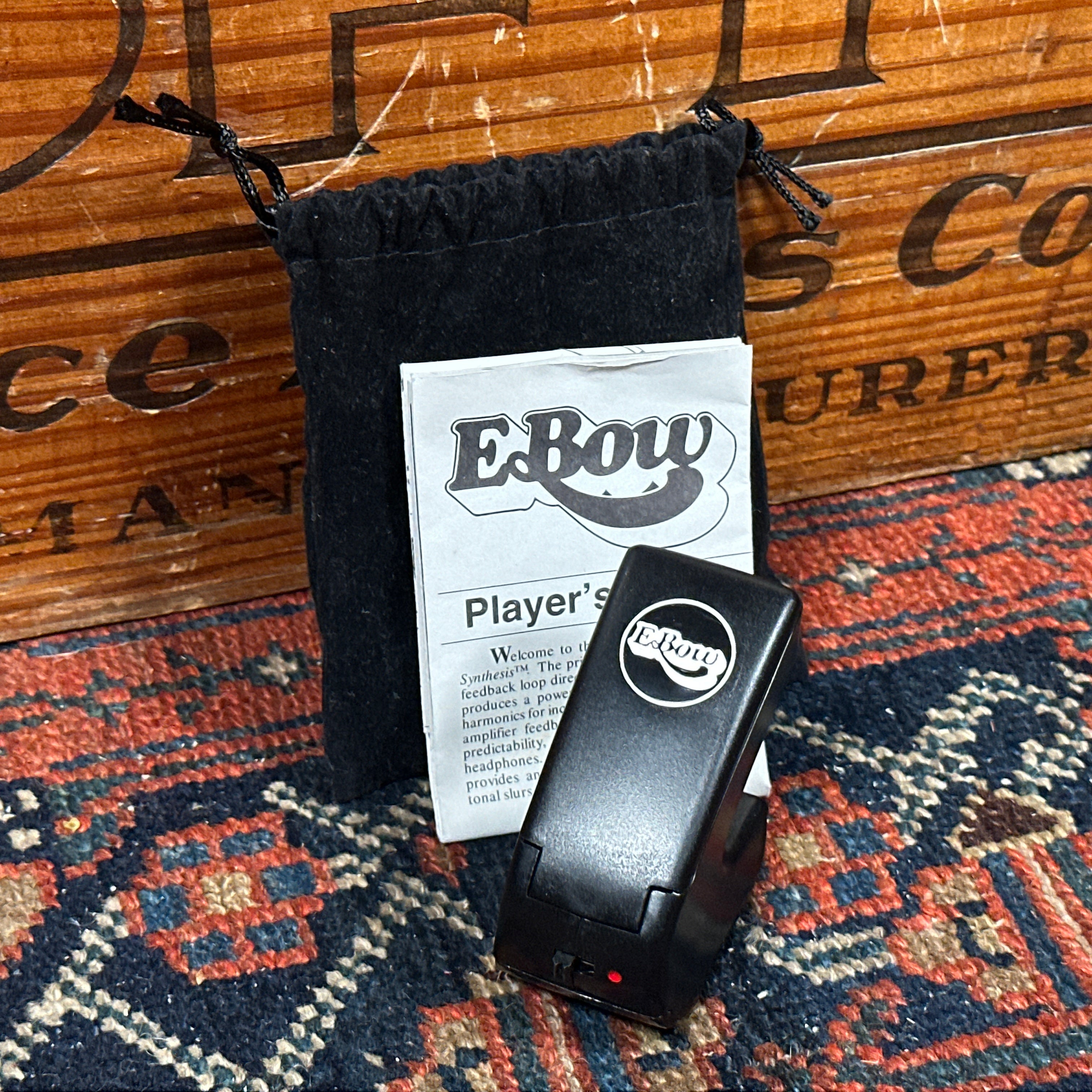 Heet EBow Electronic Bow Sustainer – Drugan's Drums & Guitars