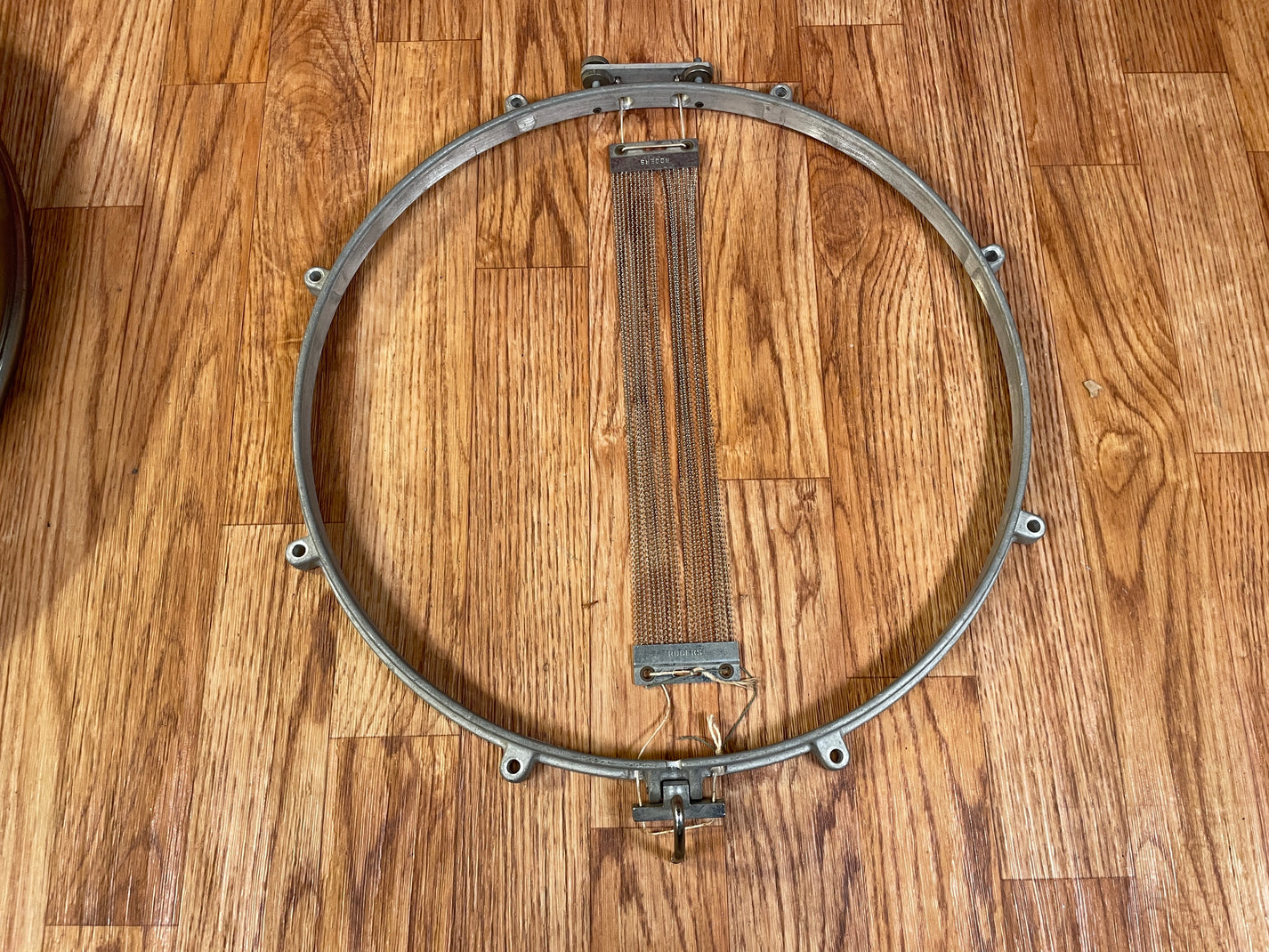 Vintage Ralph Kester 16" Flat Jacks Marching Snare Drum for Project ...