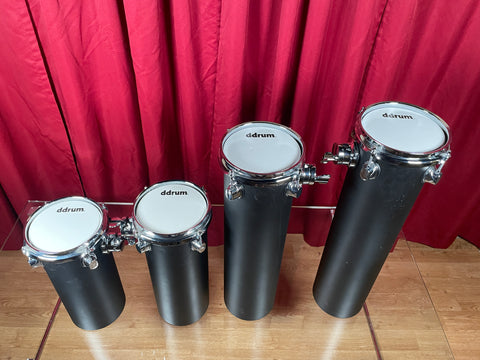 ddrum Deccabon 4pc Octoban Tom Drum Set 14/16/22/24 – Drugan's Drums ...