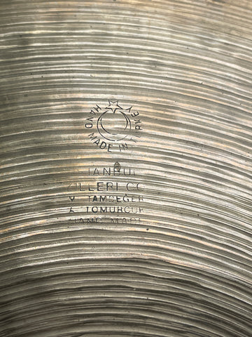 14" Istanbul Pre-Split Green Label Hi-Hat Cymbal Pair 1002g/1044g ...