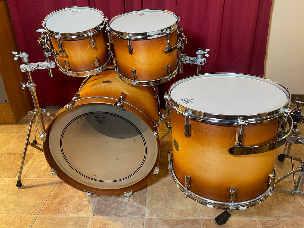 Noble & Cooley CD Maple Drum Set Sunburst 20/10/12/14 – Drugan's Drums ...