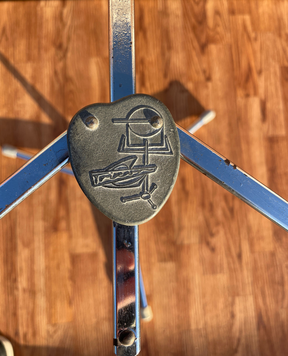 1960s Trixon 11/071 Flat Base Spring Loaded Snare Drum Stand – Drugan's ...