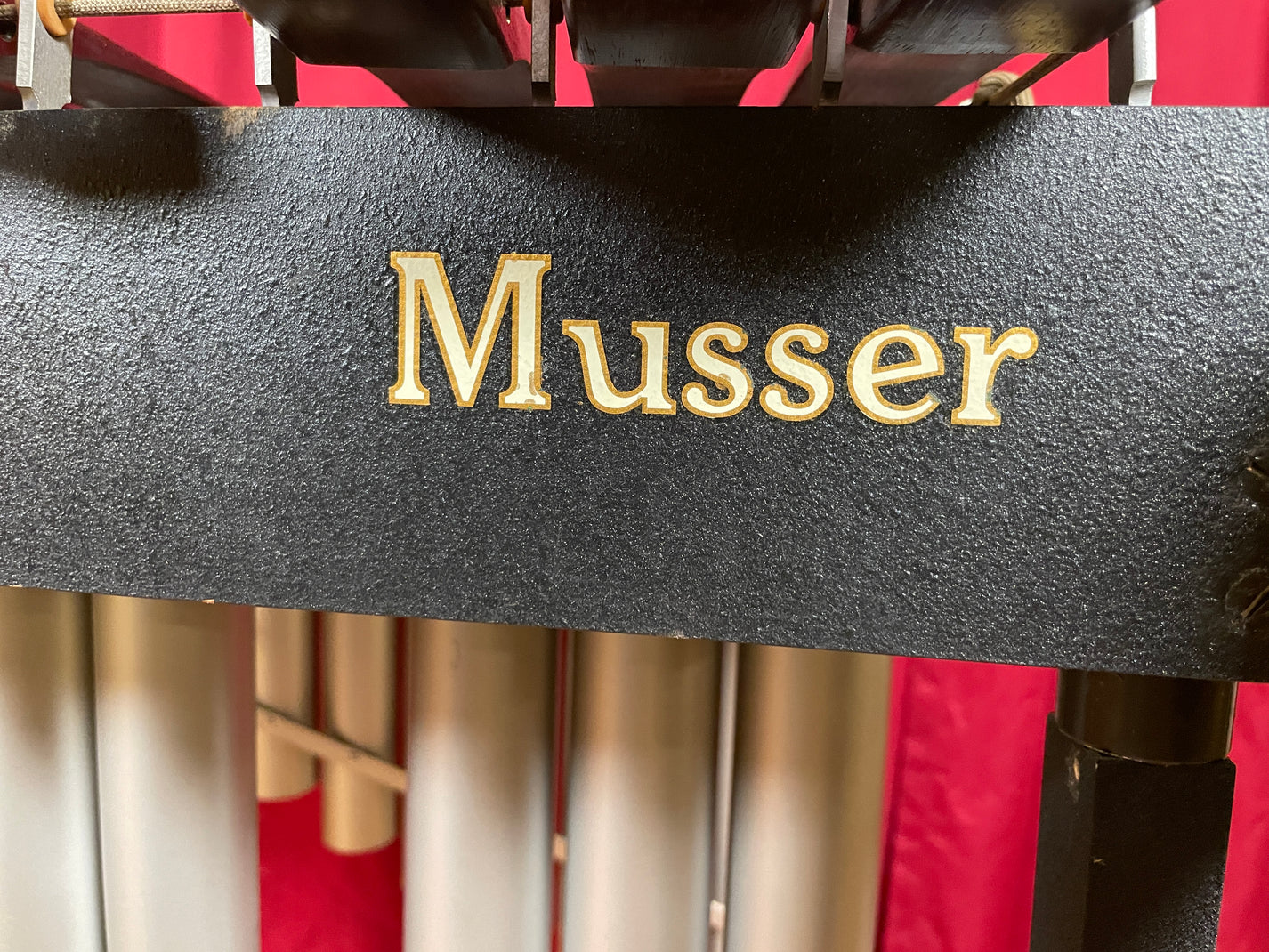 1960s Musser No. 60 Triette Marimba 3 Octave w/ Rosewood Keys M60 ...