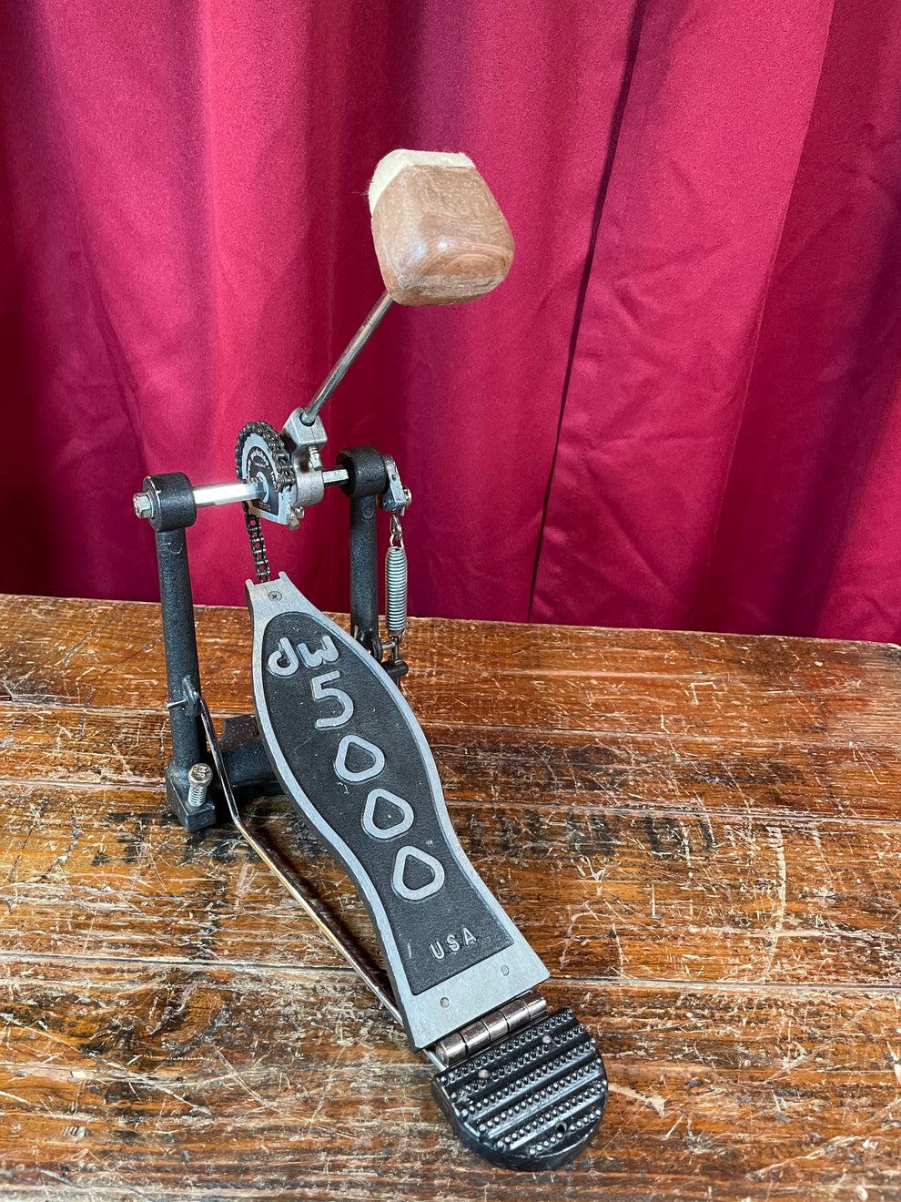 1980s DW 5000 Series Bass Drum Pedal Drum Workshop – Drugan's Drums ...