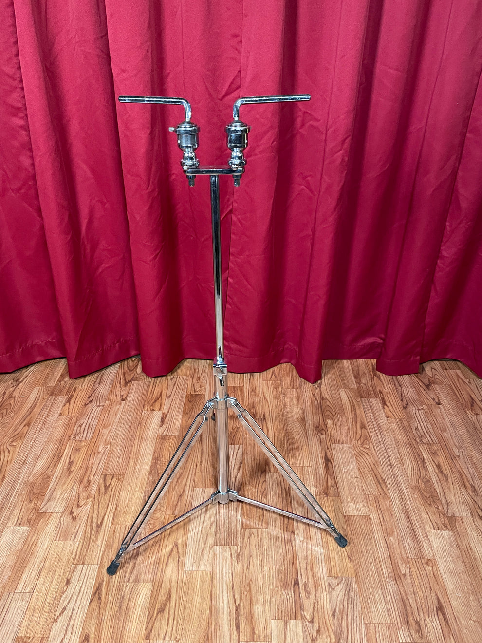 1960s Rogers No. 48-0518 Swiv-O-Matic Dual Tom Stand Double Tom Holder ...