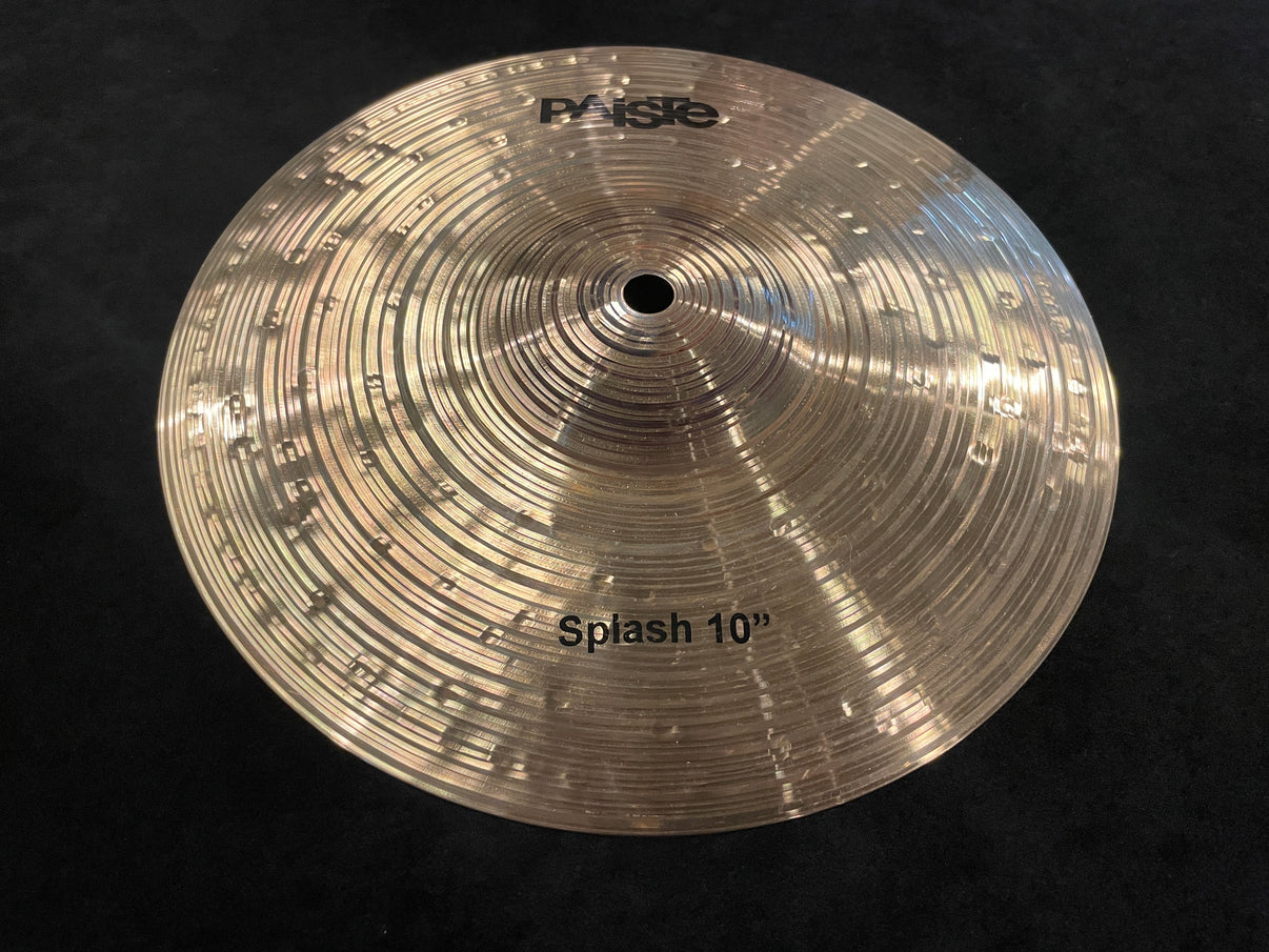 10" Paiste Splash Cymbal 290g – Drugan's Drums & Guitars