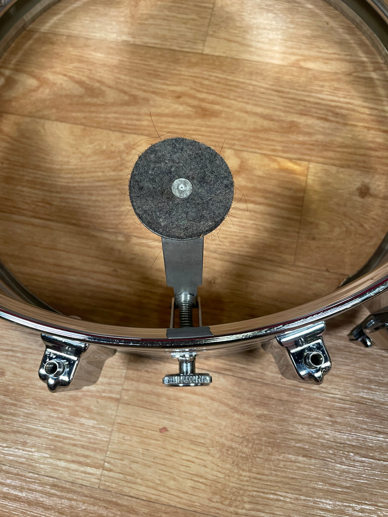 Early 1960s Rogers 5x14 Dynasonic 7-Line Snare Drum Chrome Over Brass ...