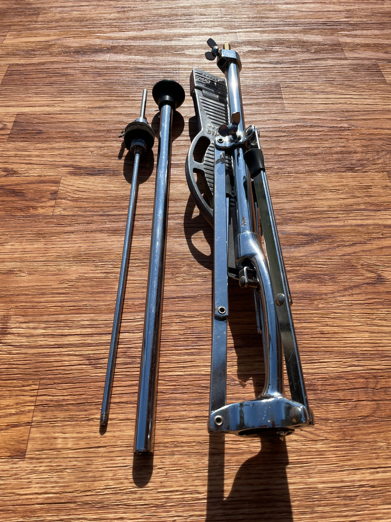 1960s Ludwig No. 1123 Flat Base Hi-Hat Stand Ringo Starr The Beatles ...