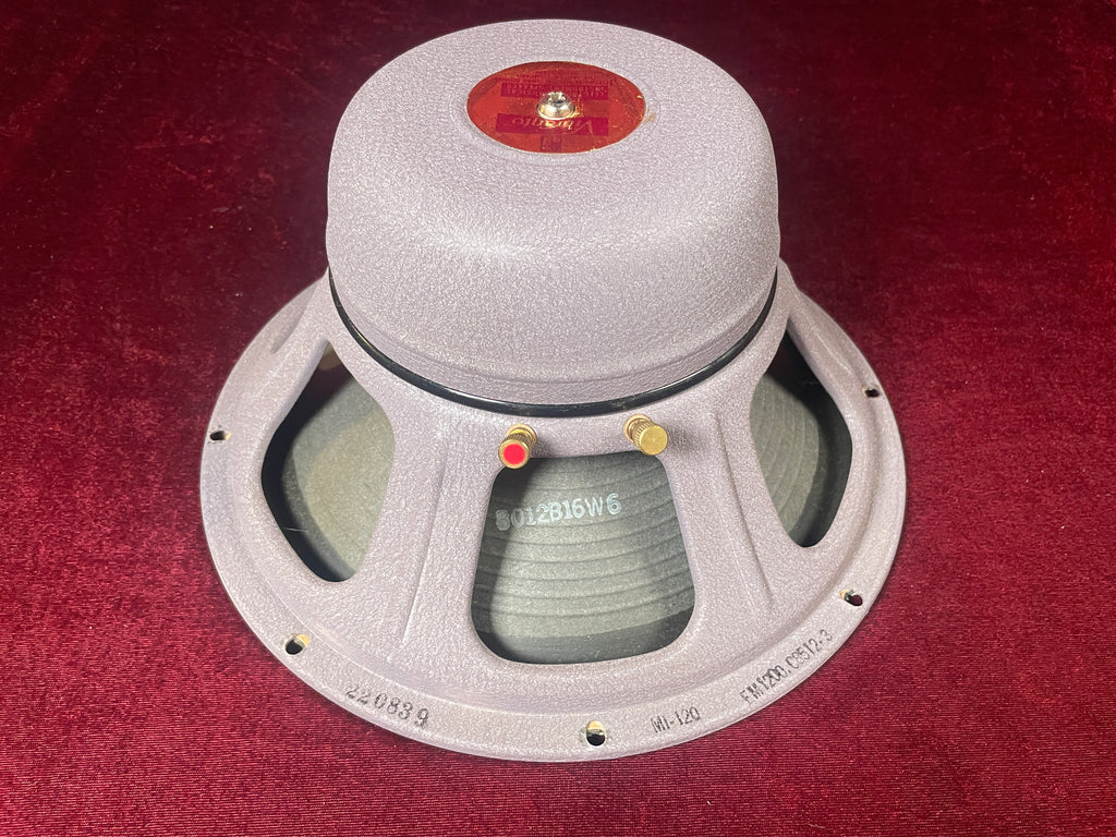 1968 Jensen 12" 60W Vibranto MI-120 EM-1200 Speaker 8 Ohm MI120 EM1200 ...