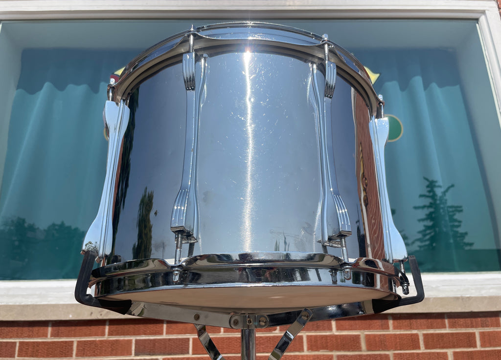 1970s Vintage Ludwig 10x14 Stainless Steel Tom Bonham Mach Lug – Drugan ...