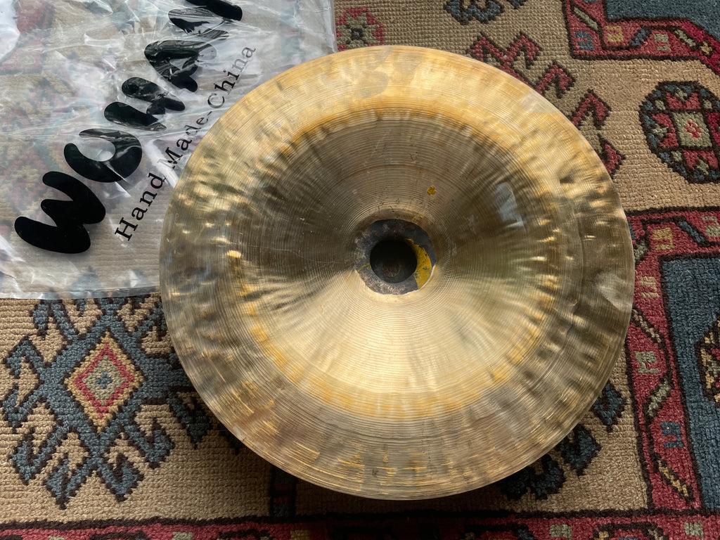 12" Wuhan China Cymbal WU104-12 – Drugan's Drums & Guitars