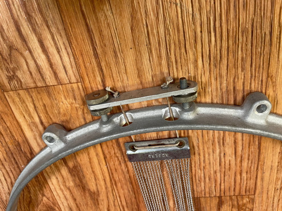 Vintage Ralph Kester 16" Flat Jacks Marching Snare Drum for Project ...