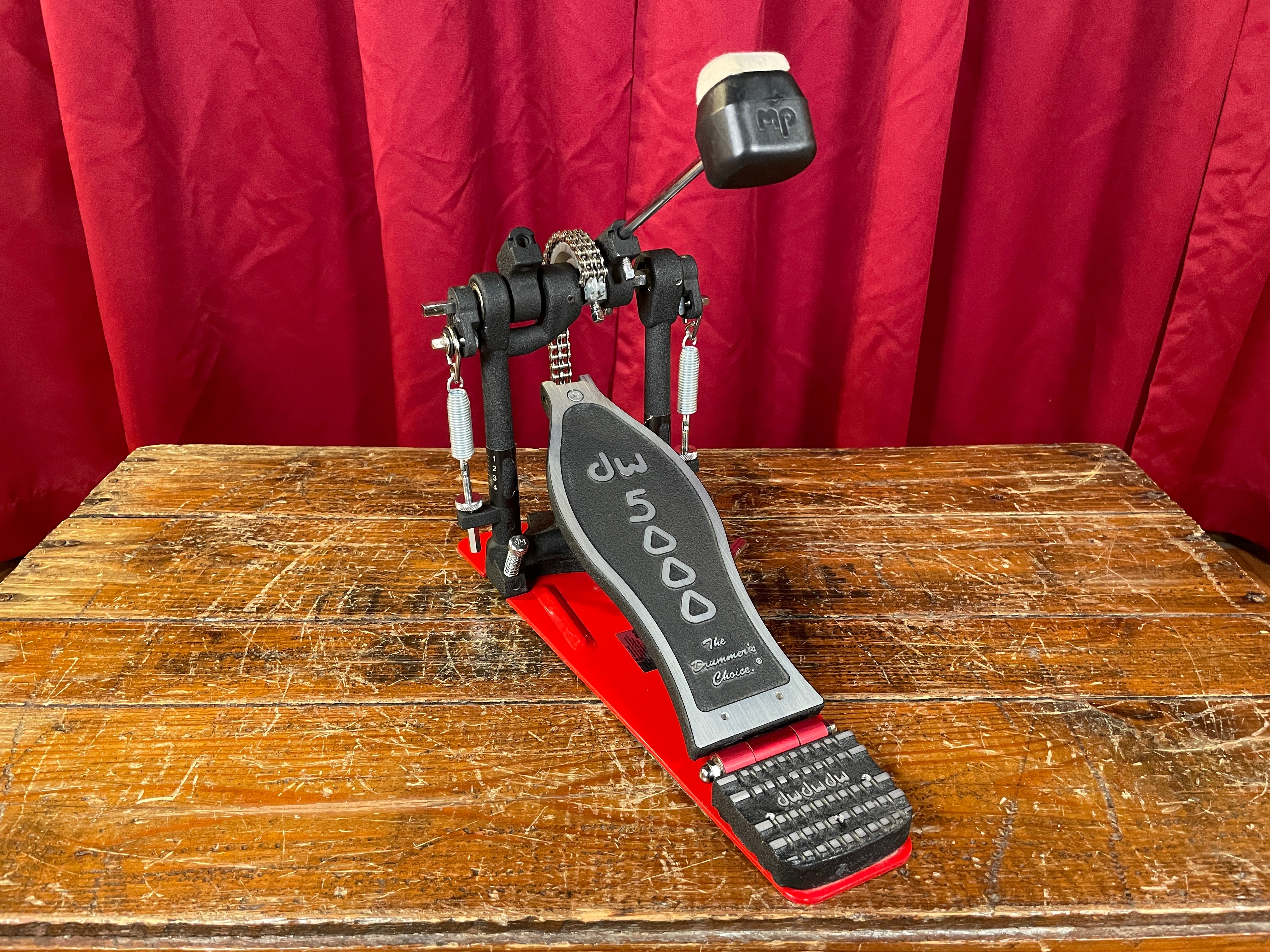 DW 5000 Accelerator Bass Drum Pedal Drum Workshop – Drugan's Drums ...