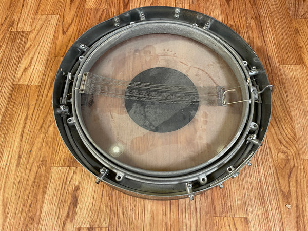 Vintage Ralph Kester 16" Flat Jacks Marching Snare Drum for Project ...