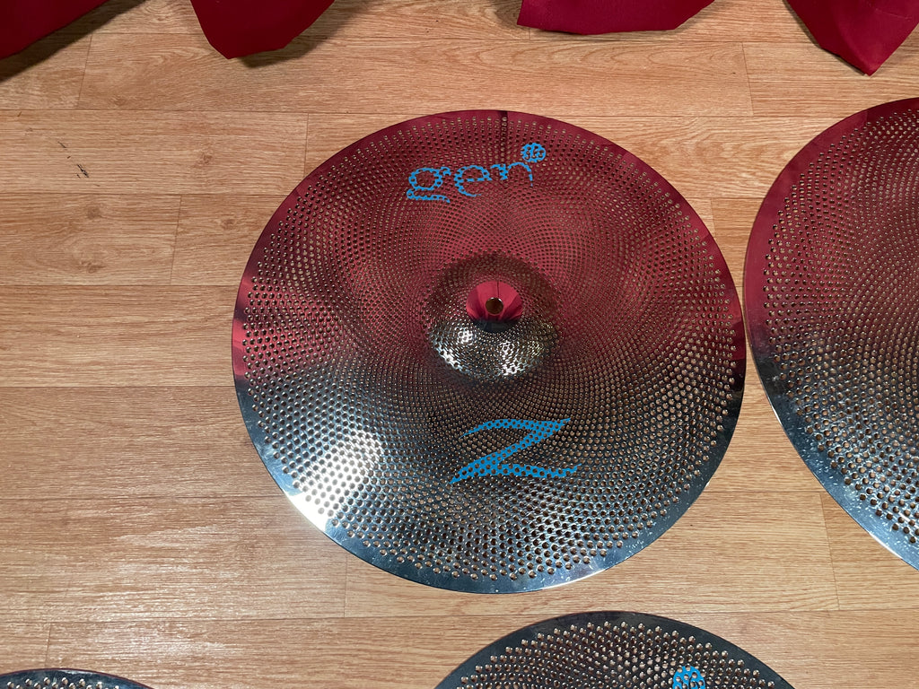 Zildjian Gen16 AE Low Volume Cymbal Pack 14/16/18/20 – Drugan's Drums ...
