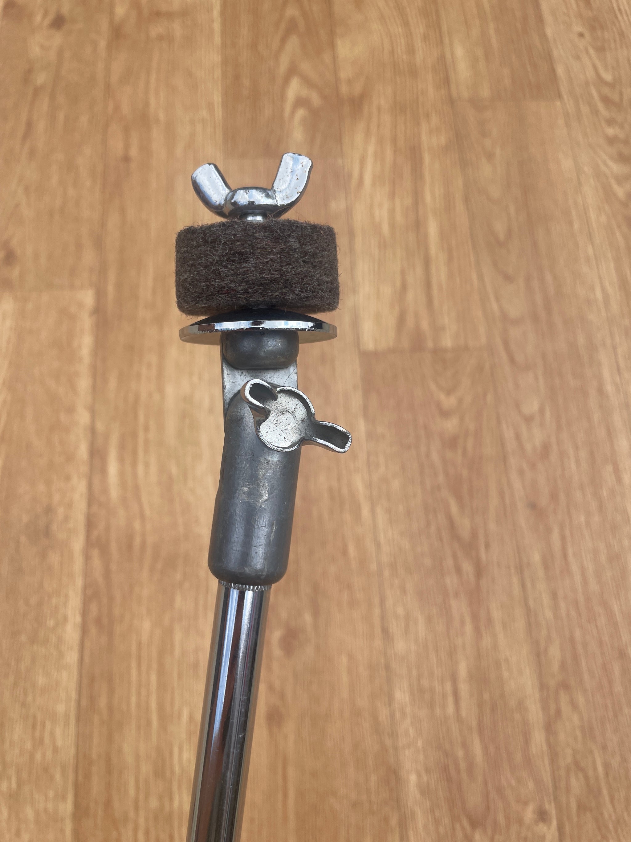 1960s Slingerland Adjustable Bass Drum Mount L-Arm Cymbal Holder ...