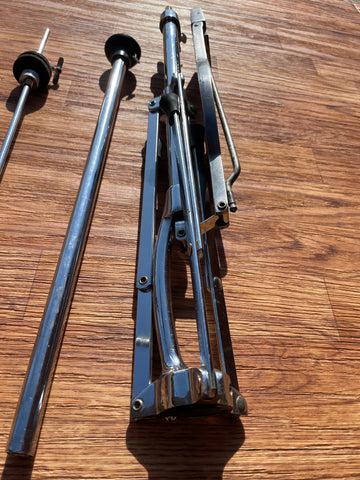 1960s Ludwig No. 1123 Flat Base Hi-Hat Stand Ringo Starr The Beatles ...