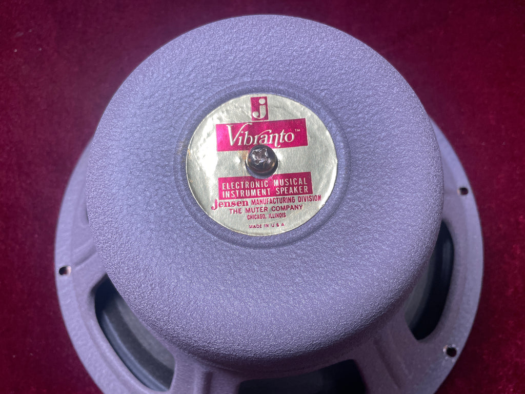 1968 Jensen 12" 60W Vibranto MI-120 EM-1200 Speaker 8 Ohm MI120 EM1200 ...