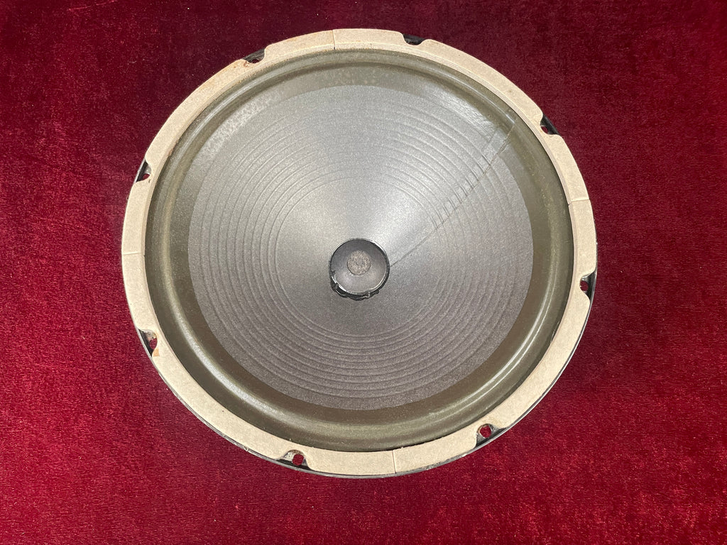 1967 Jensen 12" C12PS Speaker 8 Ohm (Stock #21) – Drugan's Drums & Guitars