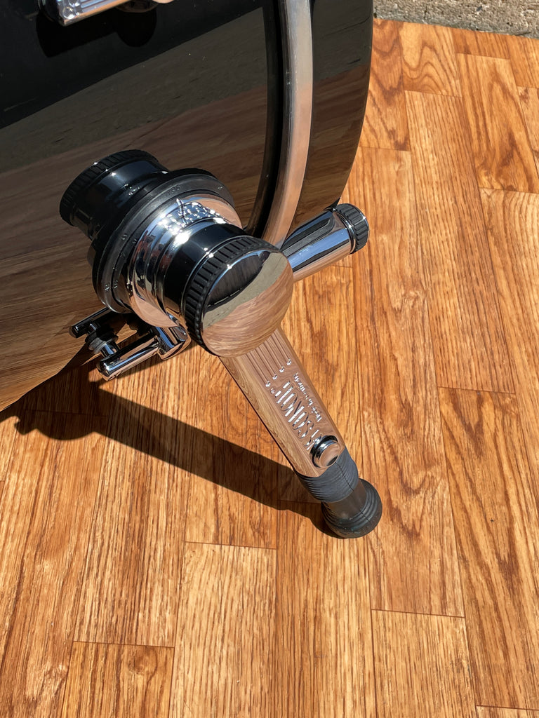 Sonor Designer Series 20" Bass Drum Black 14x20 20x14 – Drugan's Drums ...