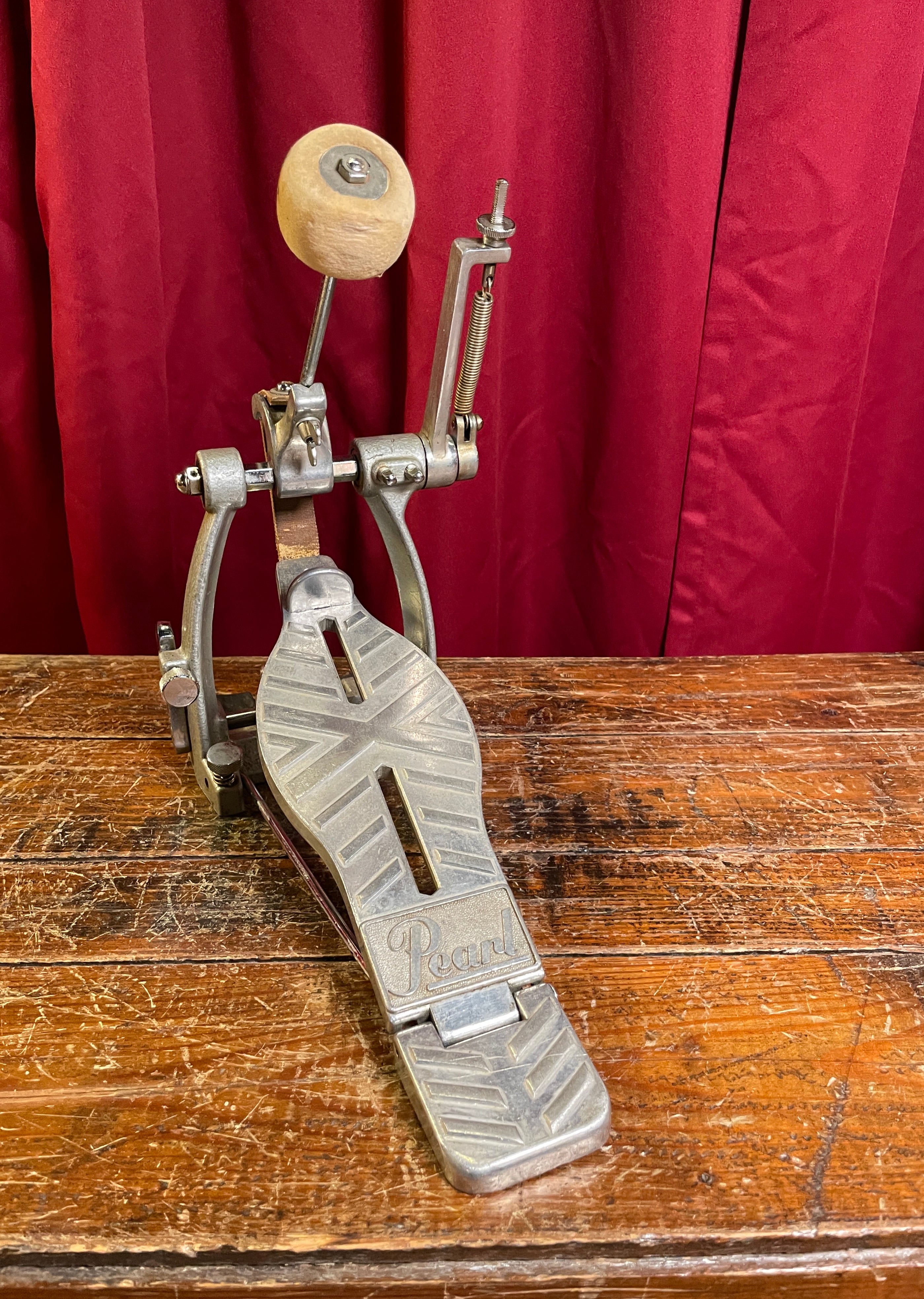 1970s Pearl 810 Professional Model Bass Drum Pedal – Drugan's Drums ...
