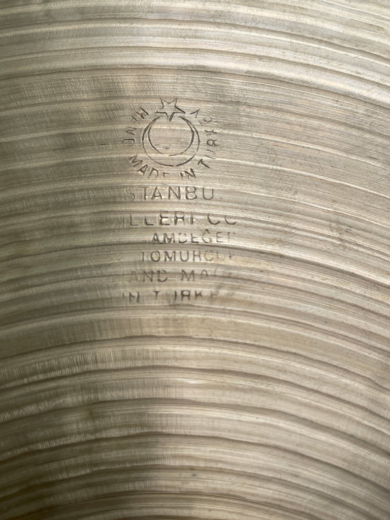 14" Istanbul Pre-Split Green Label Hi-Hat Cymbal Pair 1002g/1044g ...