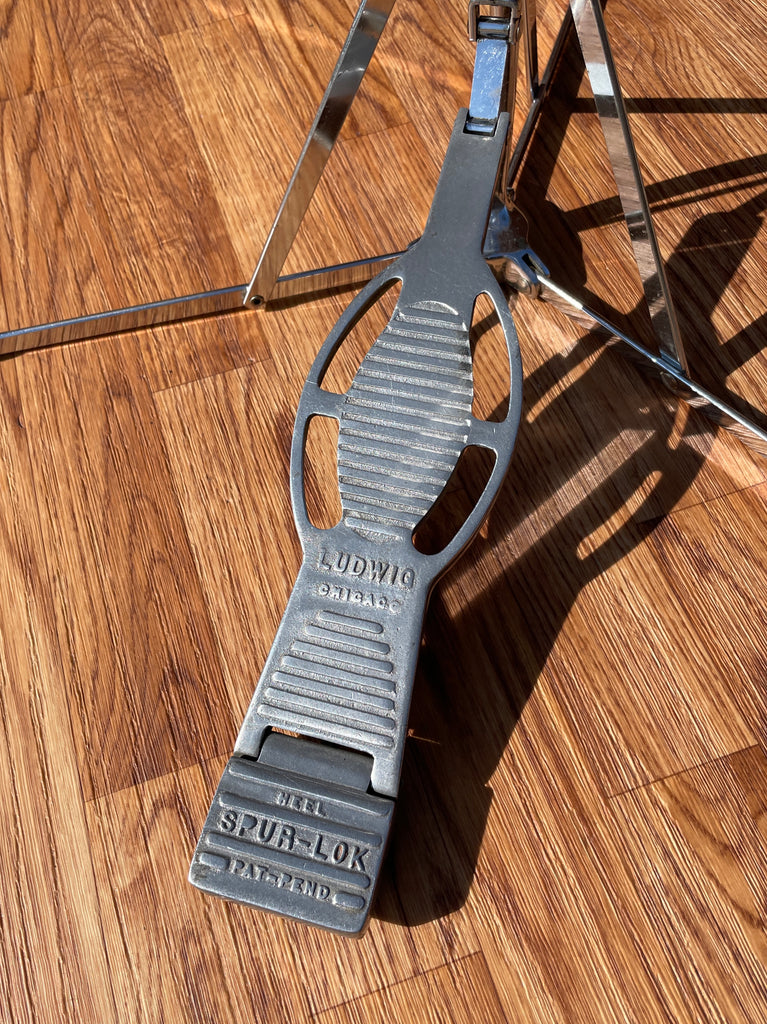 1960s Ludwig No. 1123 Flat Base Hi-Hat Stand Ringo Starr The Beatles ...