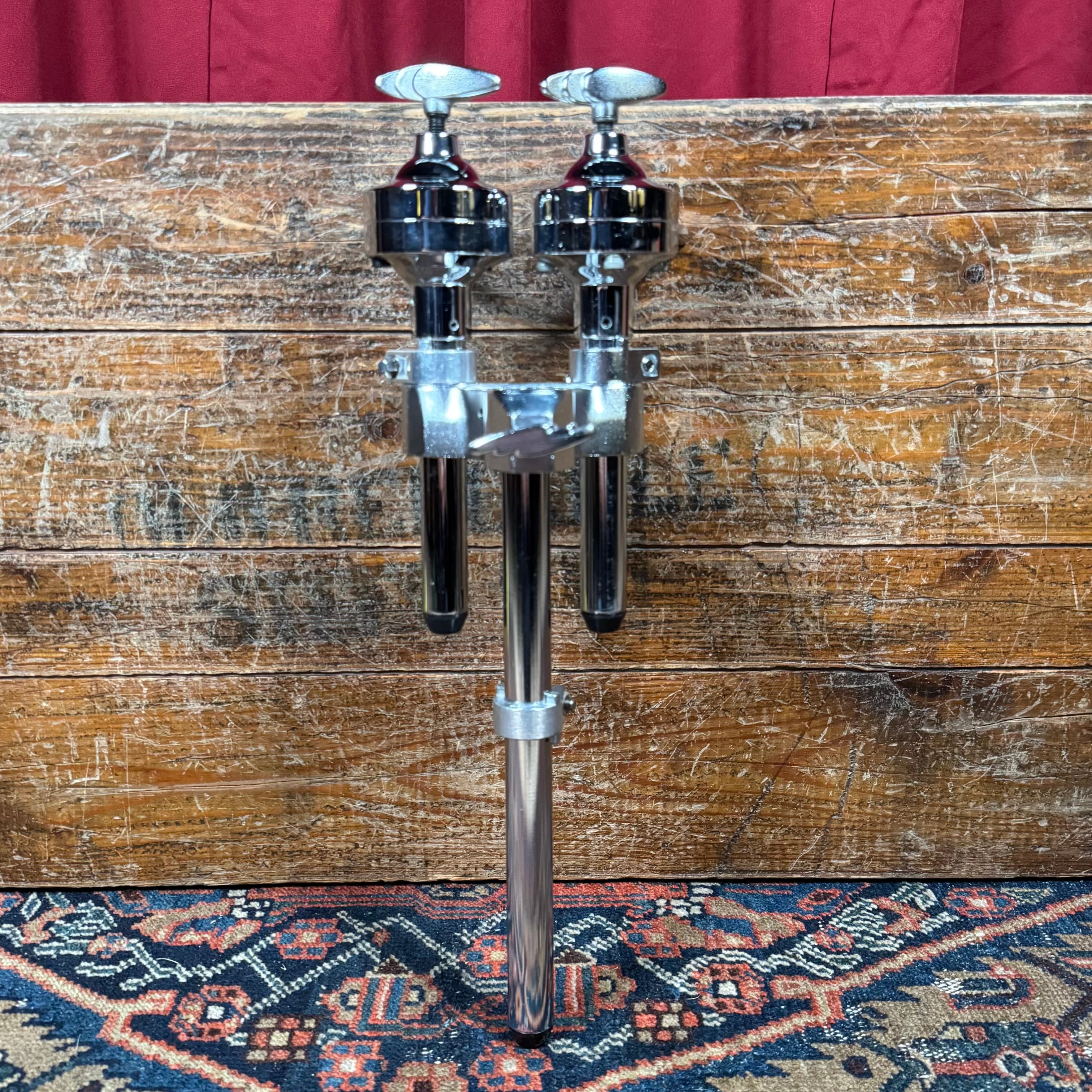 2000s Yamaha TH-945A 3-Hole Tom Mount Receiver w/ 2x CL-945A L-Arm Bra ...