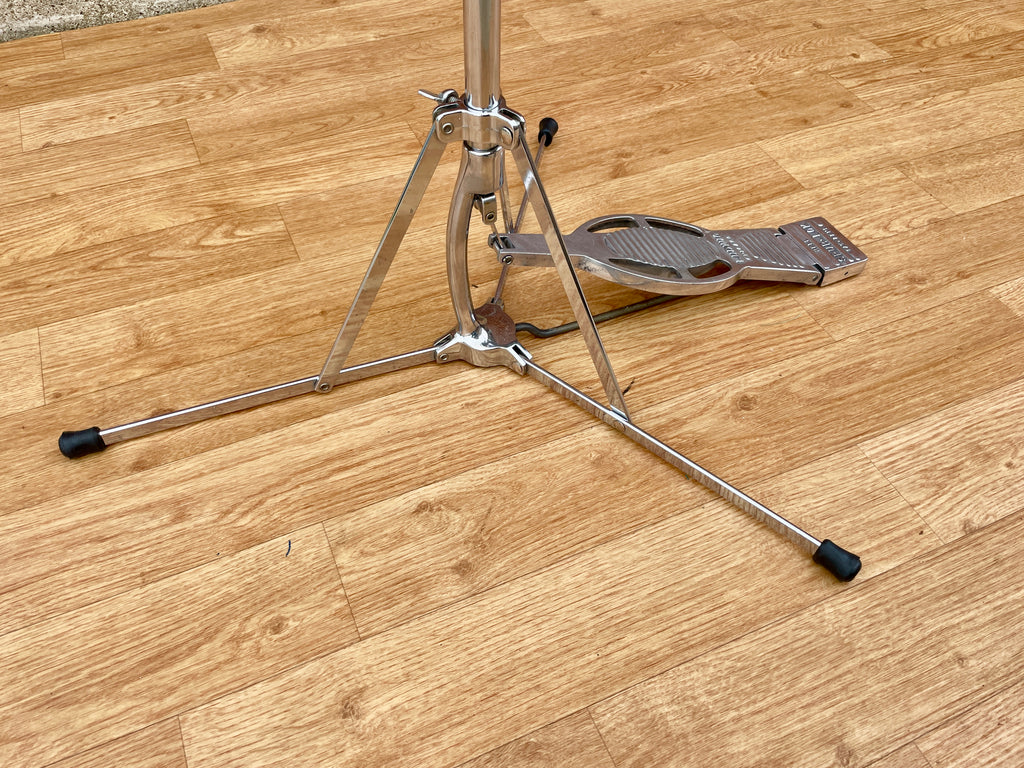 1960s Ludwig No. 1123 Flat Base Hi-Hat Stand Ringo Starr The Beatles – Drugan's Drums & Guitars