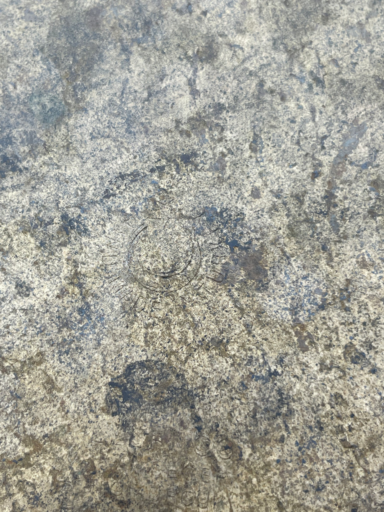 22" Istanbul Pre-Split White Label Turk Ride Cymbal 3738g *Video Demo ...