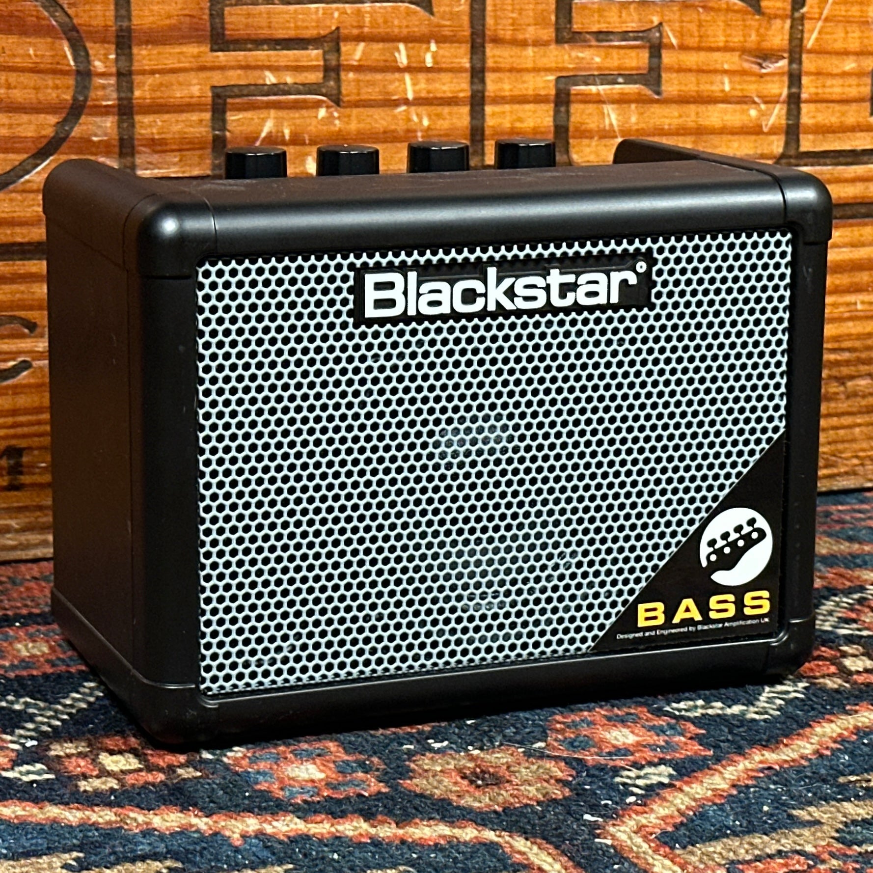 Blackstar FLY 3 Bass Compact Mini Bass Amplifier – Drugan's Drums & Guitars