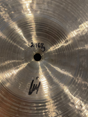 22" Bosphorus The Hammer Jeff Hamilton Ride Cymbal 2468g *Video Demo ...