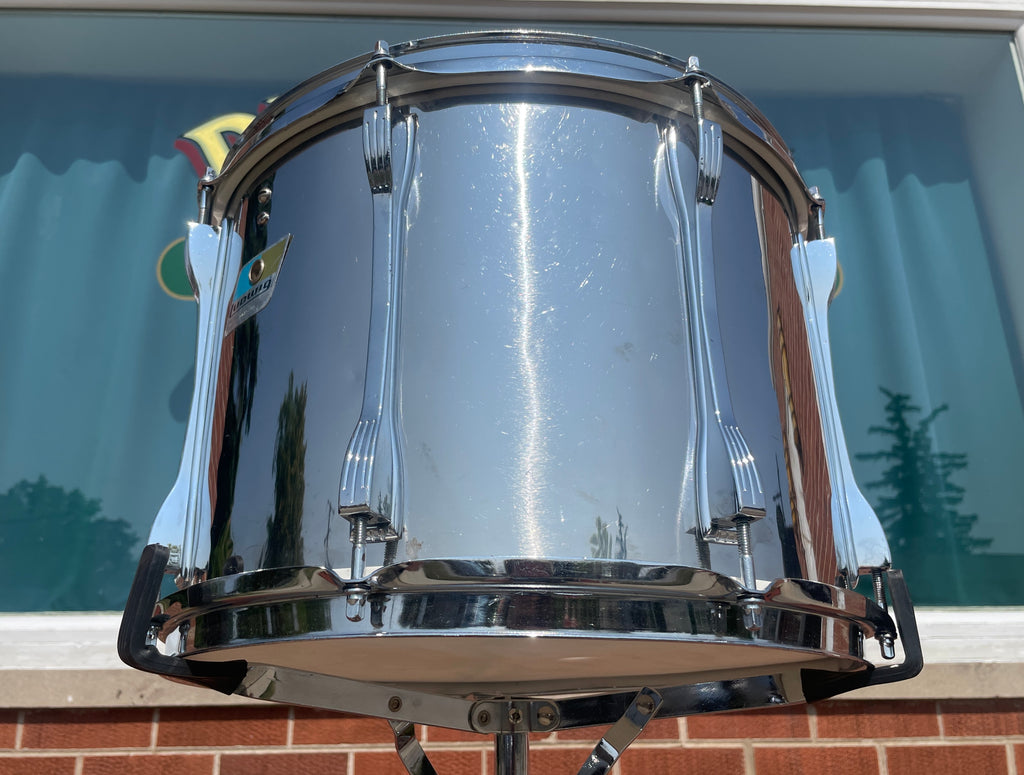 1970s Vintage Ludwig 10x14 Stainless Steel Tom Bonham Mach Lug – Drugan ...