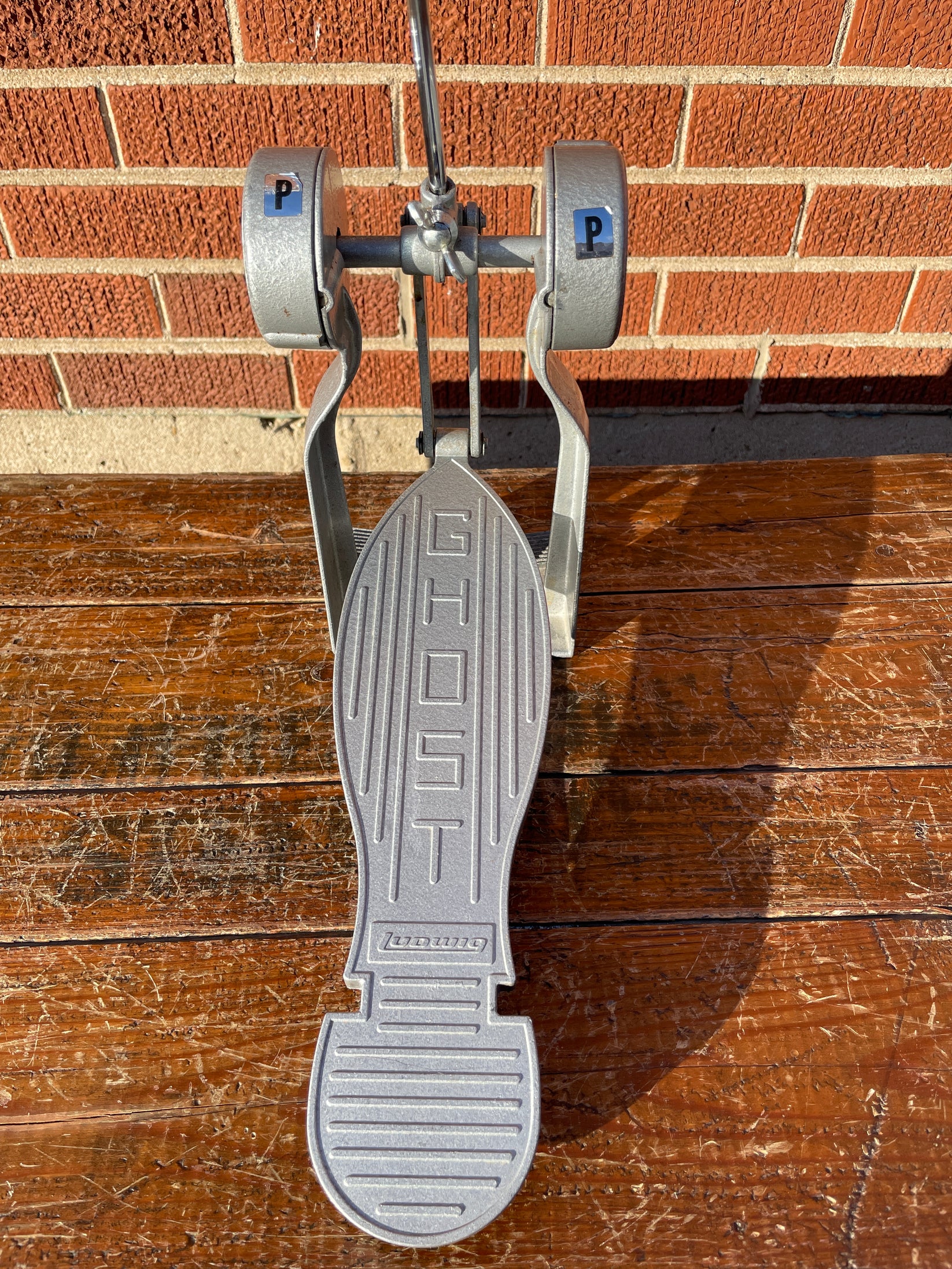 Vintage Ludwig Ghost Bass Drum Pedal 8th Edition – Drugan's Drums & Guitars