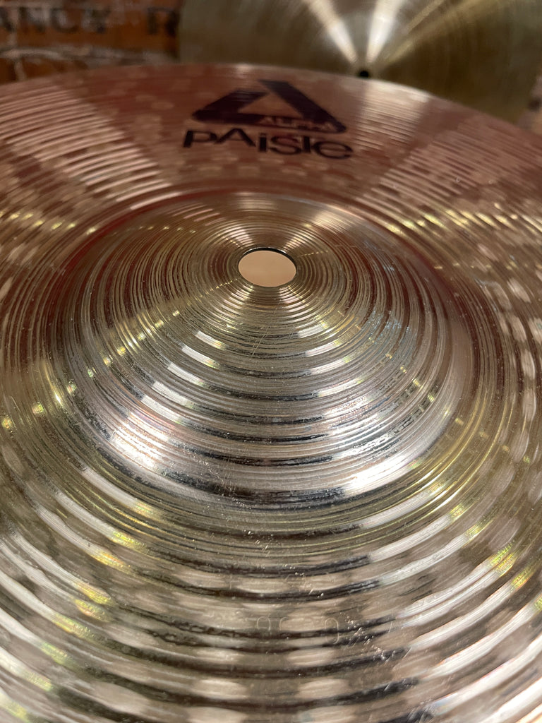 14" Paiste Alpha Hi-Hat Cymbal Pair 836g/1202g – Drugan's Drums & Guitars