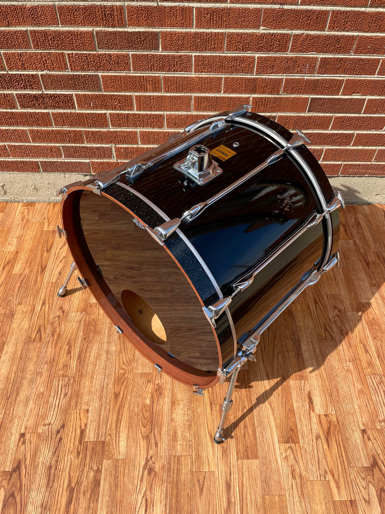 Yamaha Rock Tour Custom 24" Bass Drum Black 18x24 24x18 – Drugan's ...