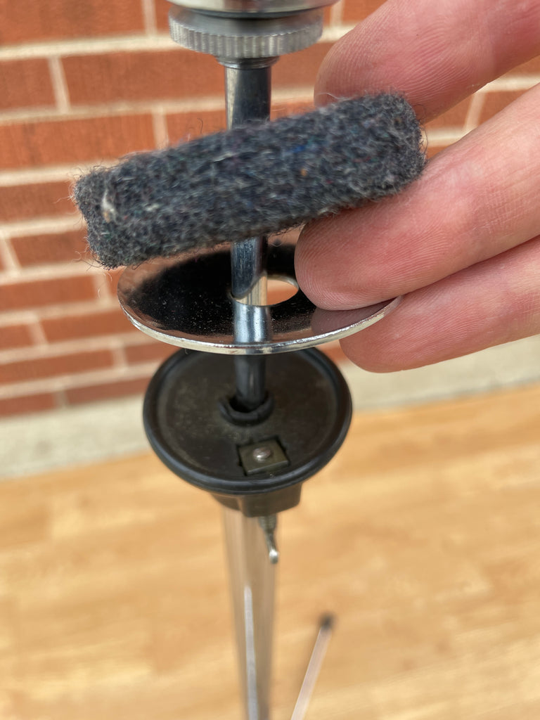 1960s Ludwig No. 1123 Flat Base Hi-Hat Stand Ringo Starr The Beatles ...