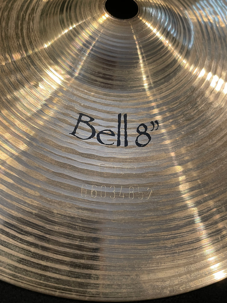 8" Paiste Signature Bell Cymbal 412g – Drugan's Drums & Guitars